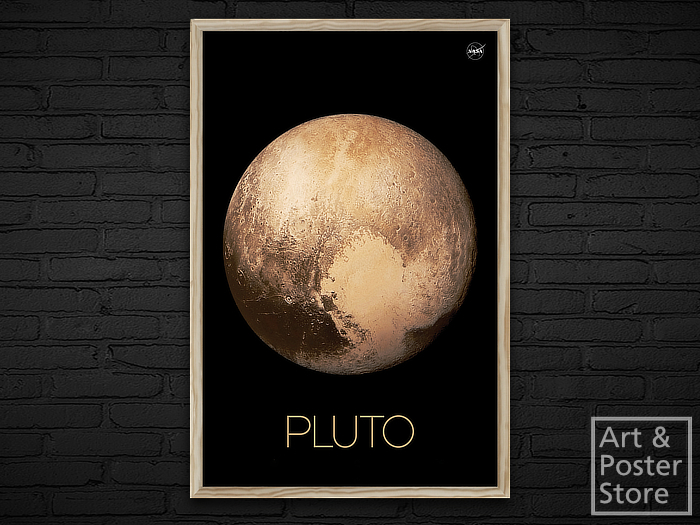Pluto Texture